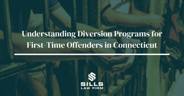Diversion Program for First-Time Offenders in CT | The Sills Law Firm